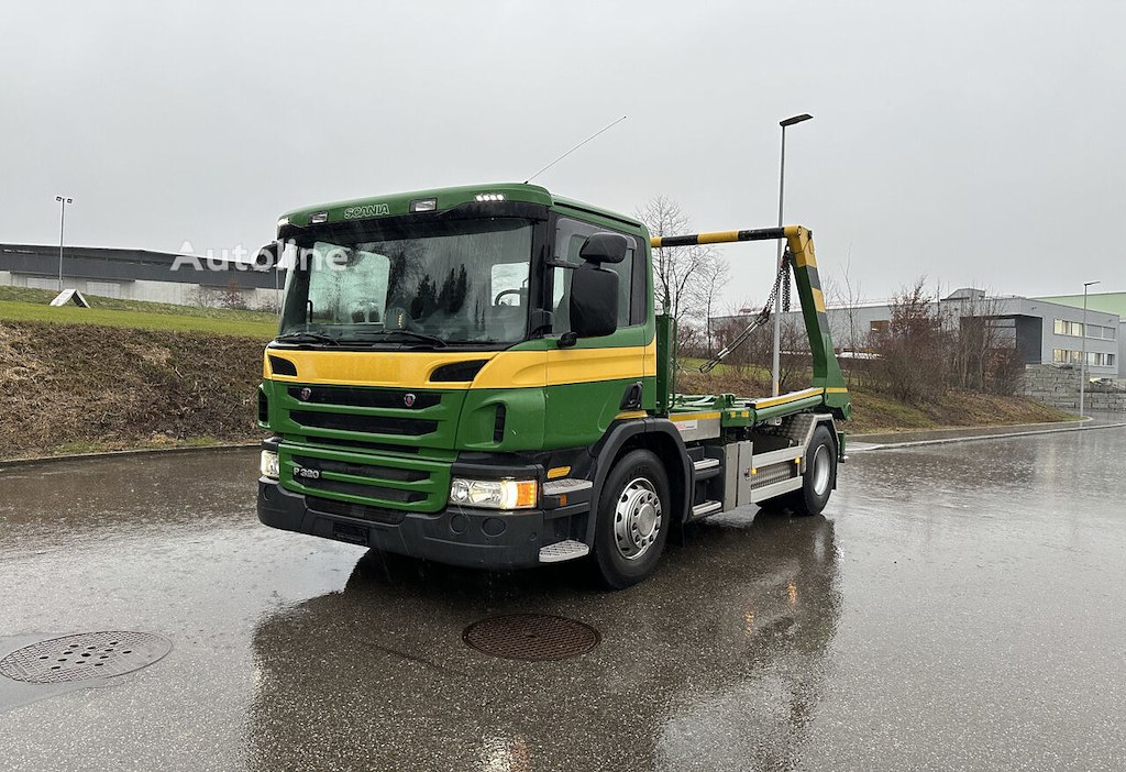 Scania P320 LB / Welaki / Swiss-Vehicle kamion autopodizač kontejnera