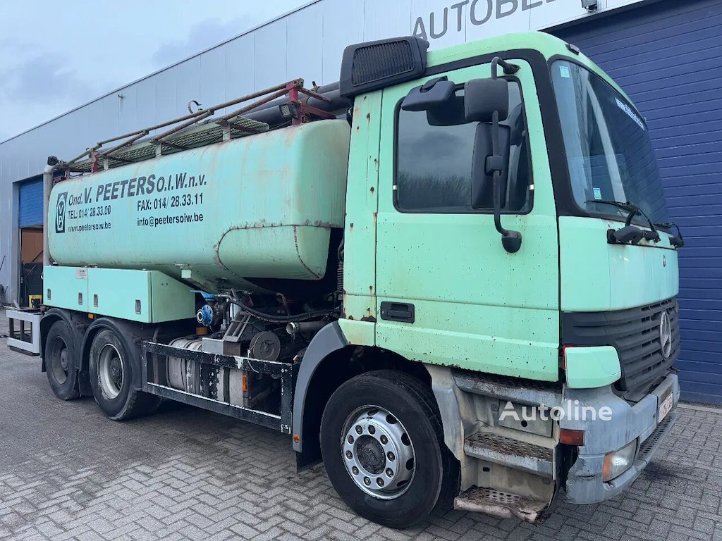 Mercedes-Benz Actros 2635 **6X4-WATERTANK-V6** autocisterna