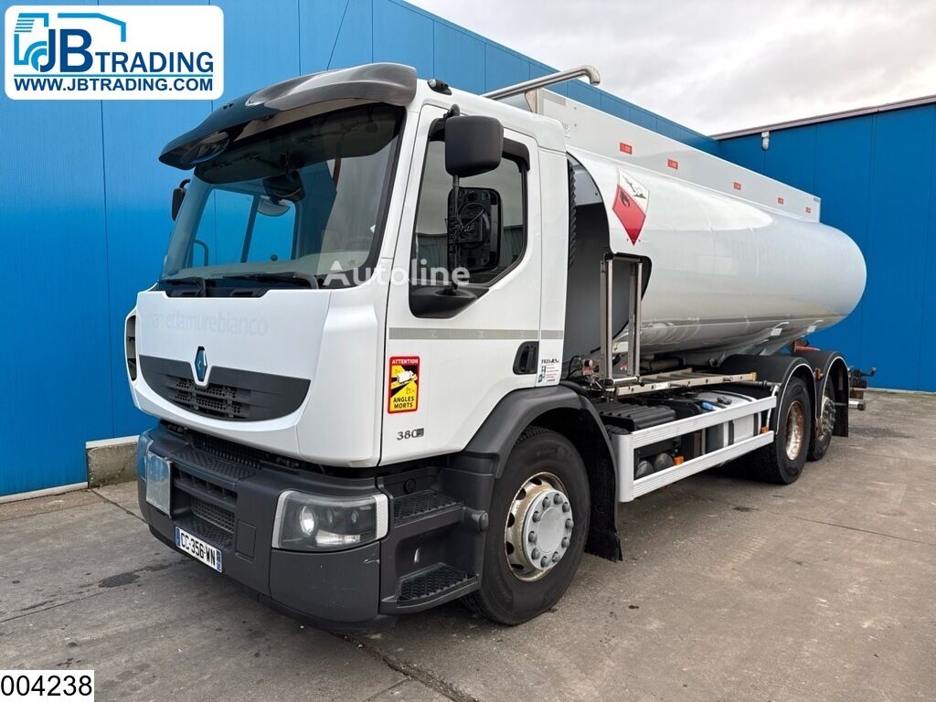 Renault Premium 380 6X2, EURO 5, Retarder, 18.540 Liter, 5 Comp. autocisterna