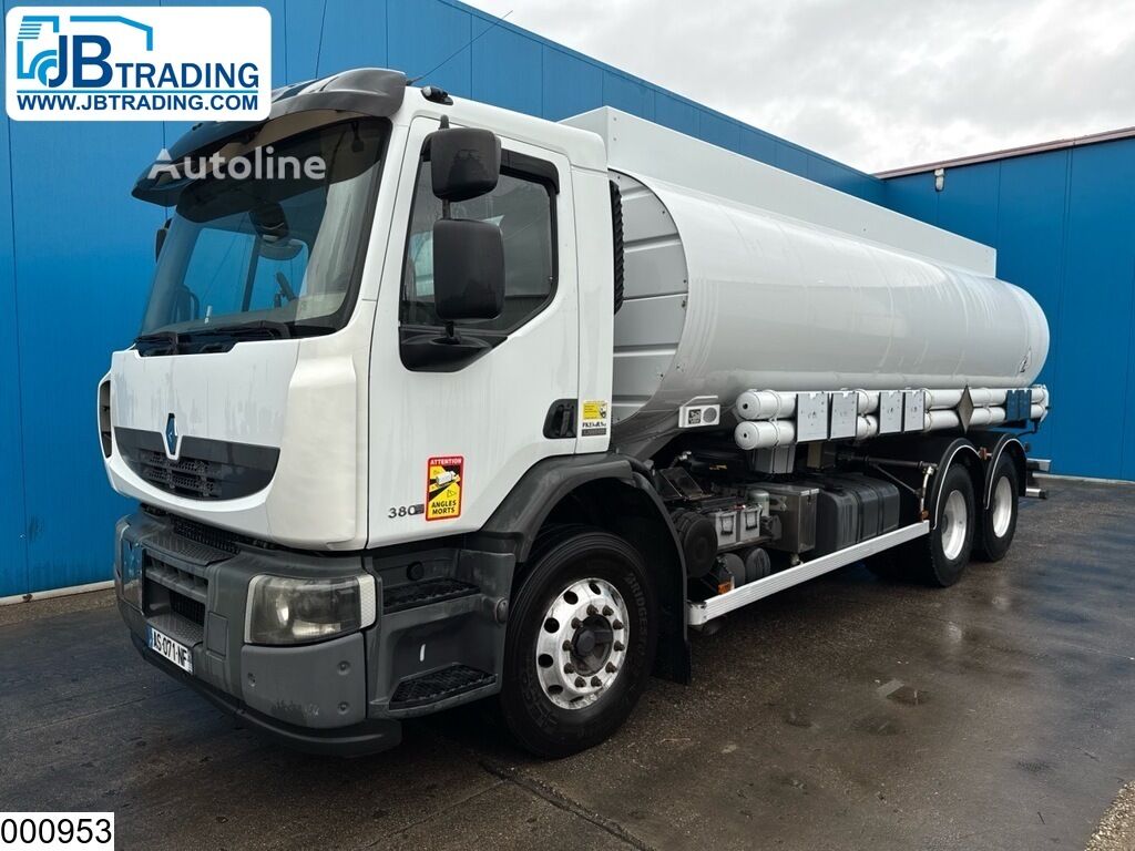 Renault Premium 380 Dxi 6x4, EURO 5, Retarder, 20.600 Liter, Fuel, 6 Com autocisterna