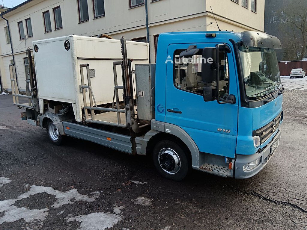 Mercedes-Benz Atego 818 Saug und Druckwagen autocisterna