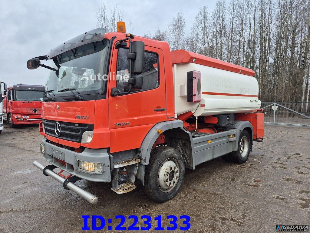 Mercedes-Benz Atego 1624 - 4X4 - Water tank - Euro5 autocisterna