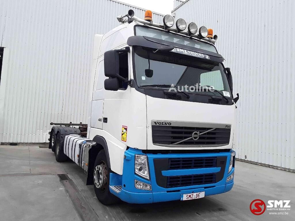 Volvo FH 420 6x2 vozilo za prevoz kontejnera