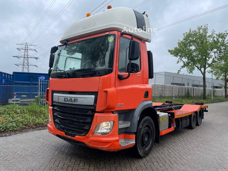 DAF CF 400 Euro 6 Automatic / 6X2 vozilo za prevoz kontejnera