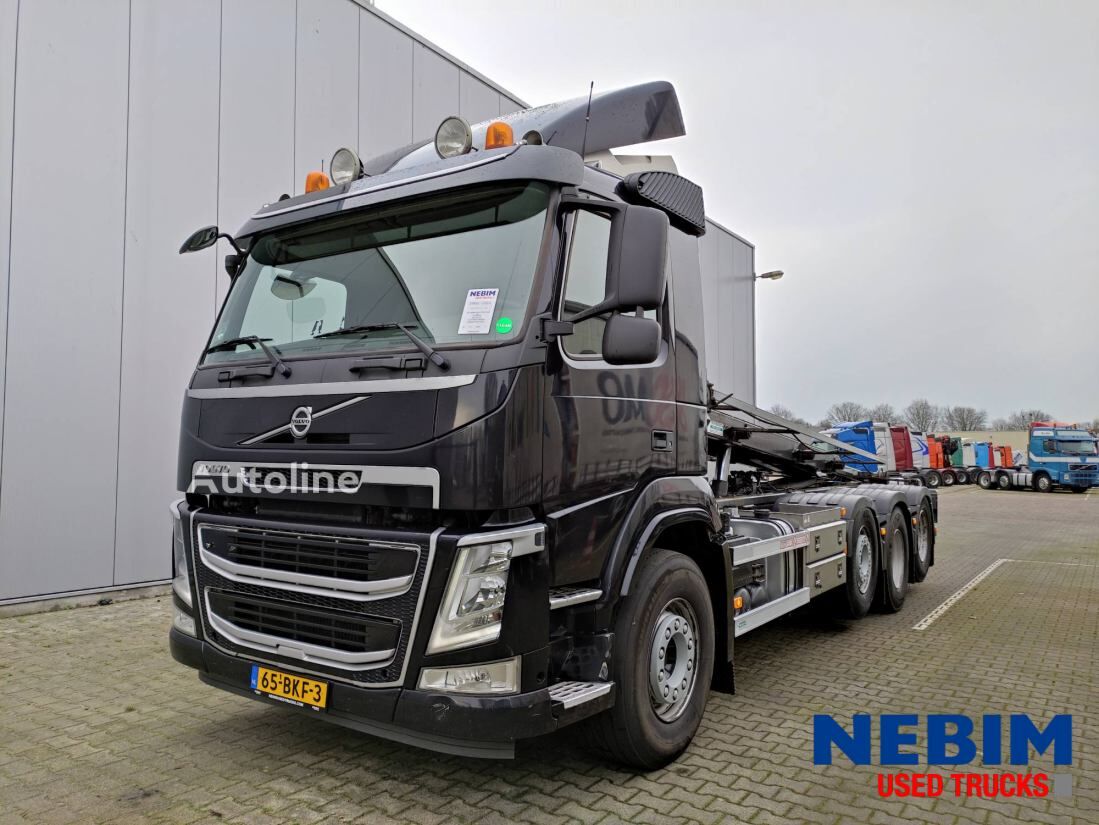 Volvo FM420 8x2 Triple - VDL30T-6.60 - APK 02-01-2025 kamion sa kukom za podizanje tereta