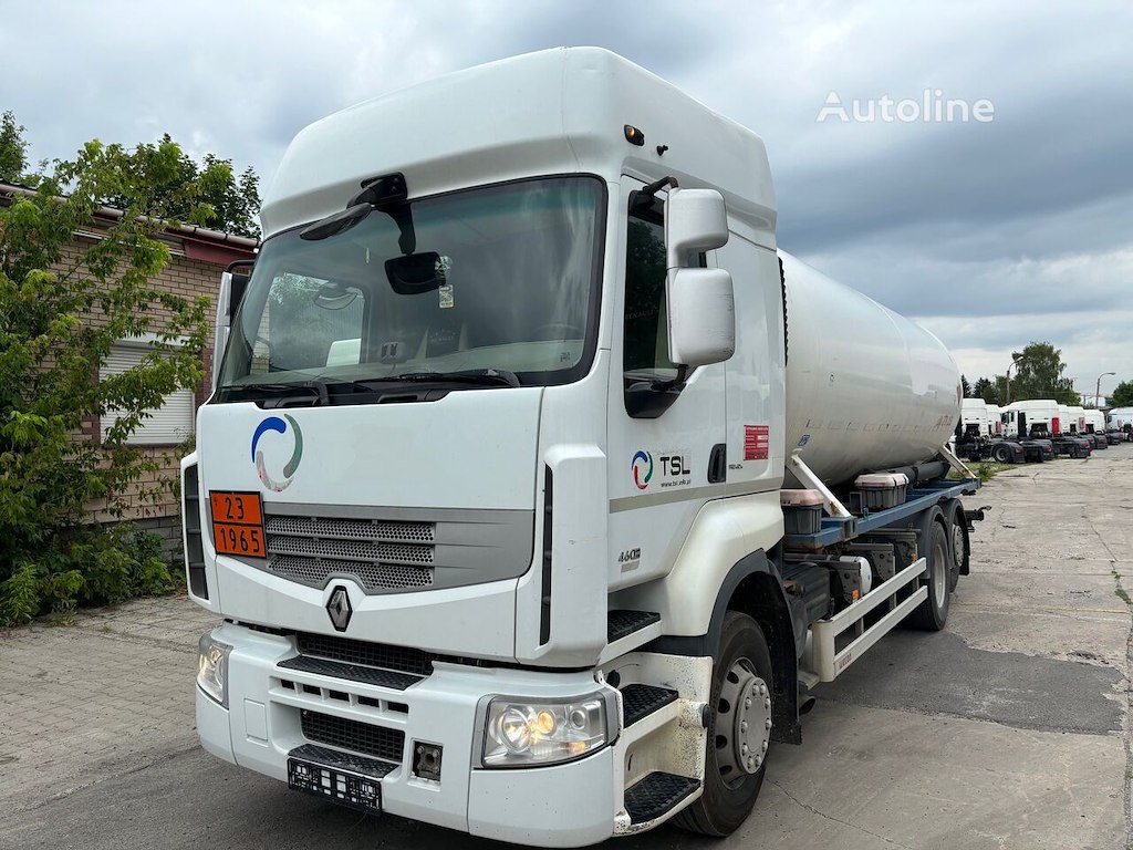 Renault Premium 460dxi kamion za transport gasa