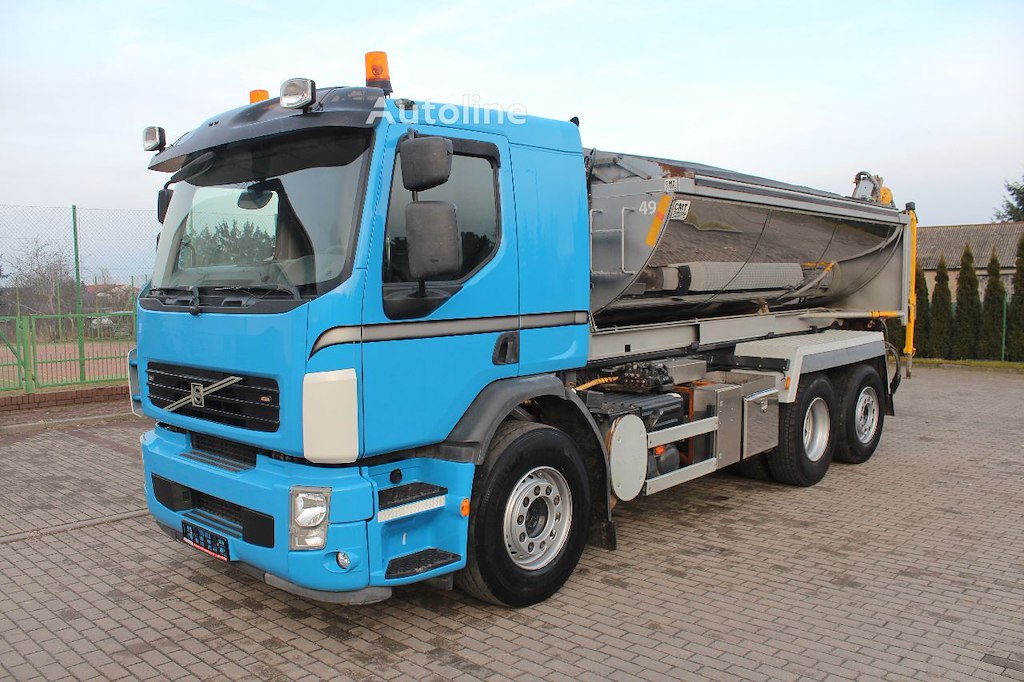 Volvo FE 340 HAKOWIEC REMONTER TERMOS DO ASFALTU SPRIDER kamion za prevoz bitumena