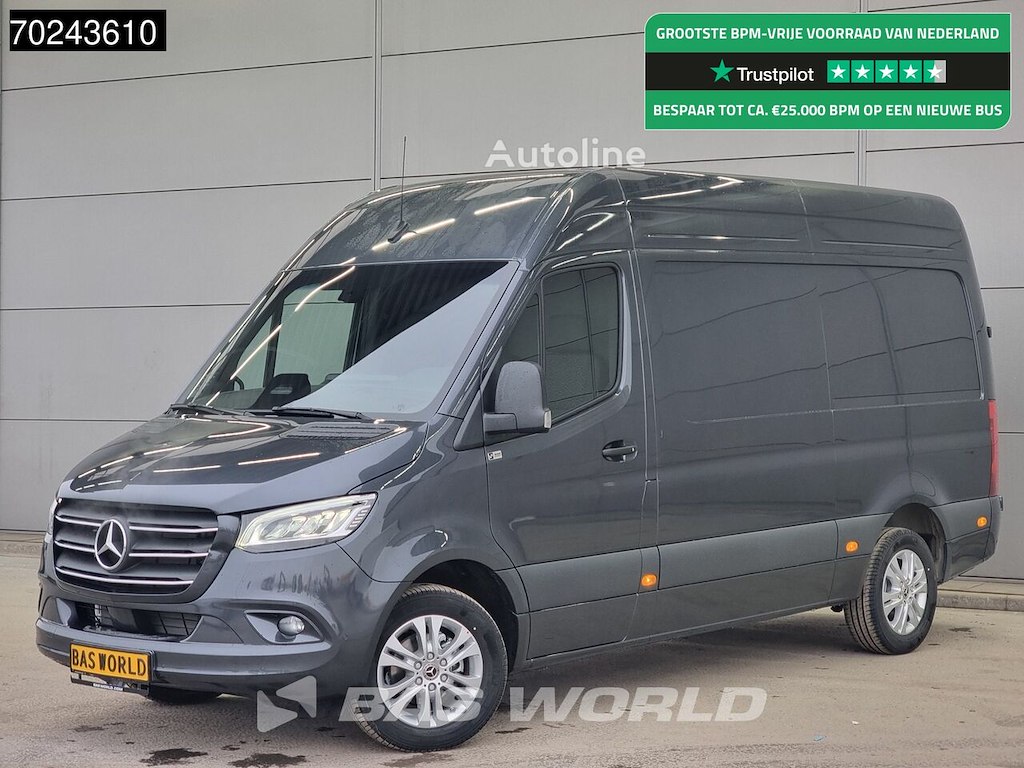 Novi Mercedes-Benz Sprinter 319 CDI Automaat L2H2 2025model ACC LED Navi Camera Vel laki furgon