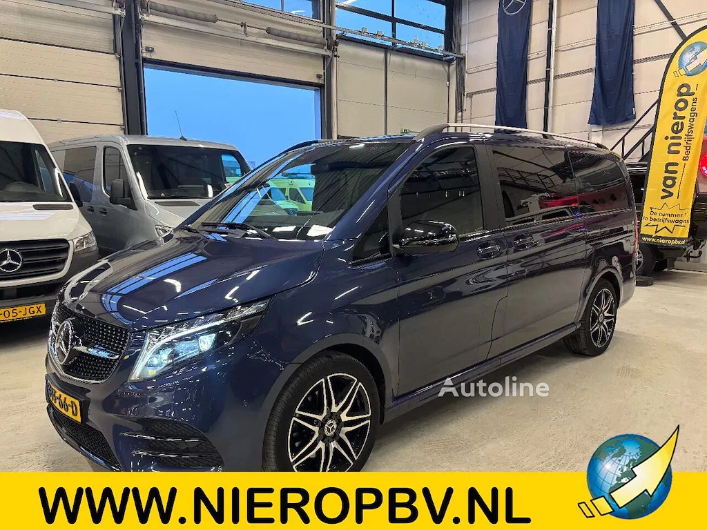 Mercedes-Benz V-klasse 300D L2H1 Dubbelcabine Airco Navi Automaat Luchtvering minibus furgon