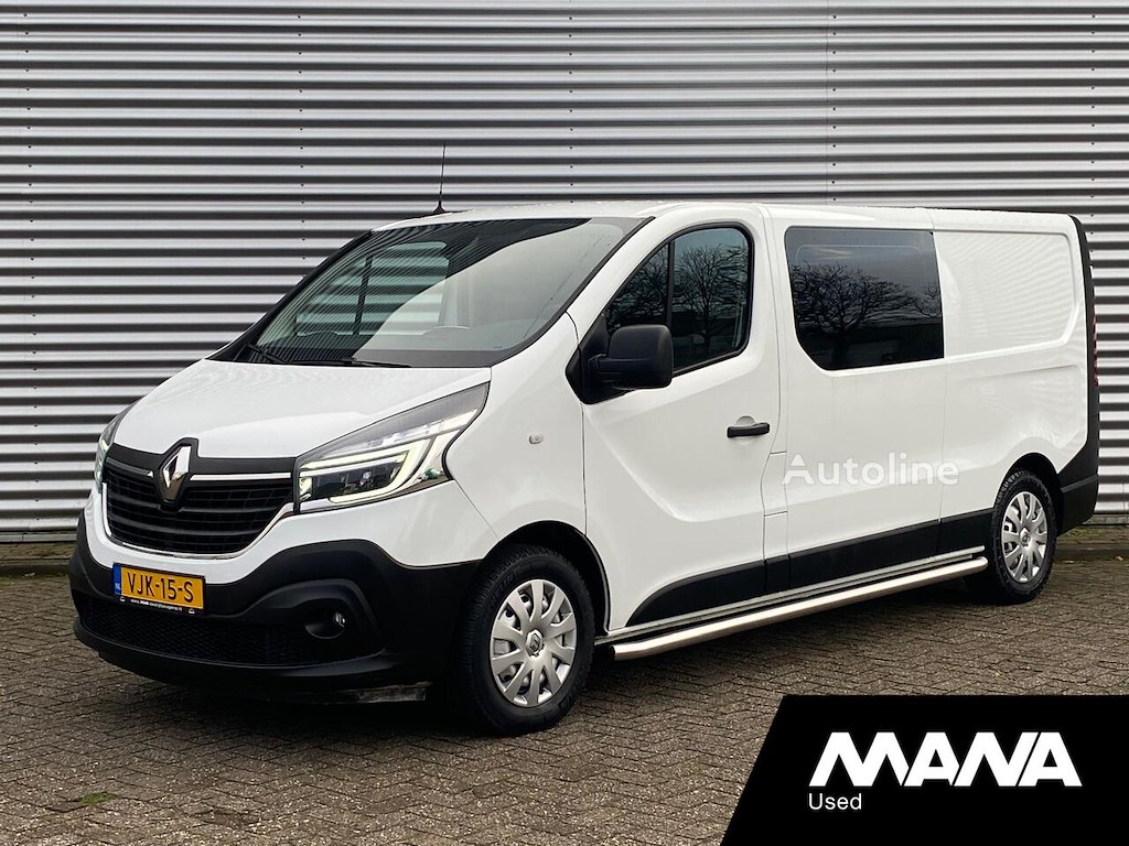 Renault Trafic 2.0 dCi 145PK T29 L2H1 DC Automaat Led Sidebars Navi Trek laki furgon