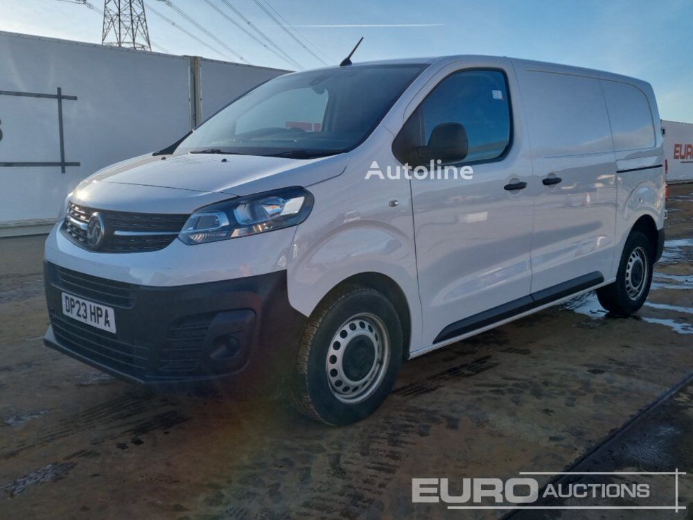 Prodaje se Vauxhall Vivaro minibus furgon na aukciji