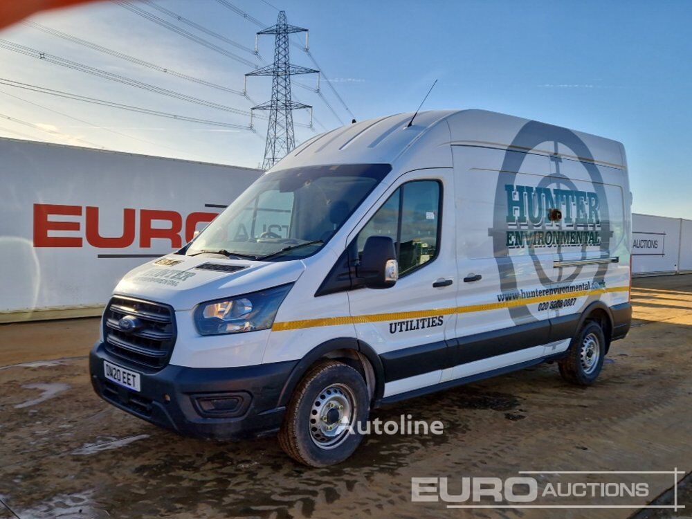 Prodaje se Ford Transit 350 minibus furgon na aukciji