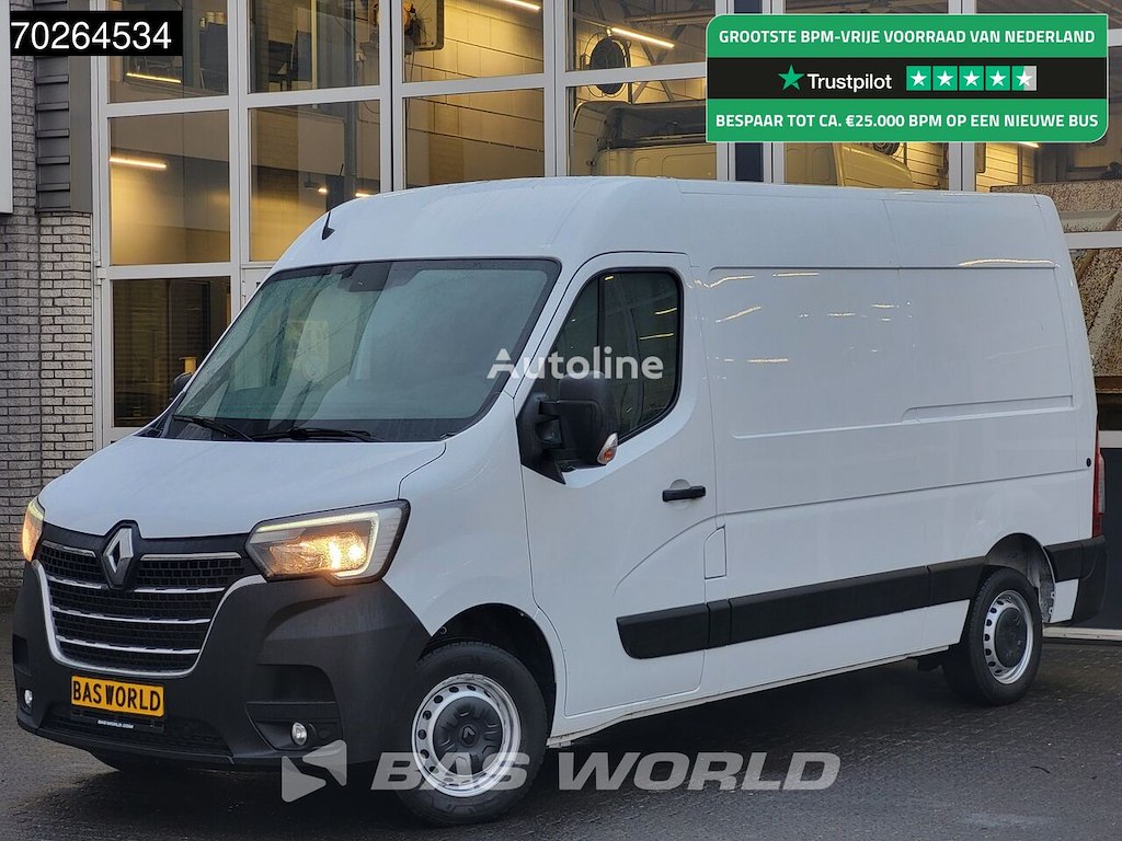 Renault Master 135PK Nwe model L2H2 Airco Cruise Parkeersensoren L2 10m3 laki furgon