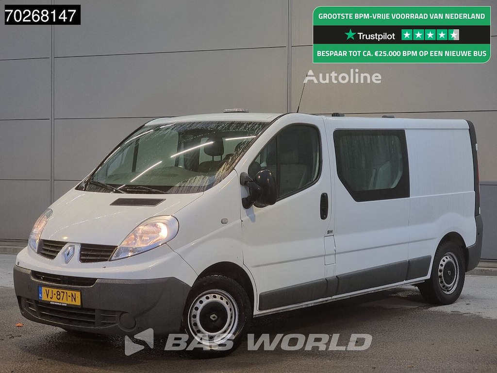 Renault Trafic 90PK L2H1 Trekhaak Doka Mixto DC 4m3 Dubbel cabine Trekha laki furgon