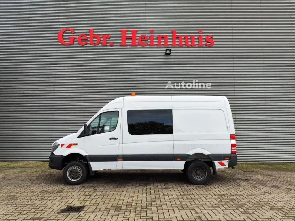 Mercedes-Benz Sprinter 516 CDI Bluetec 6 DoubleCab 4x4! minibus furgon