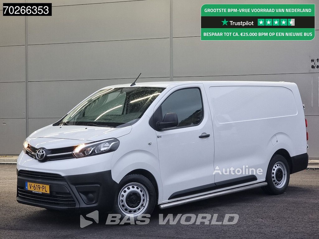 Toyota ProAce Long 95pk L3H1 Trekhaak Airco Cruise Parkeersensoren L3 5 laki furgon