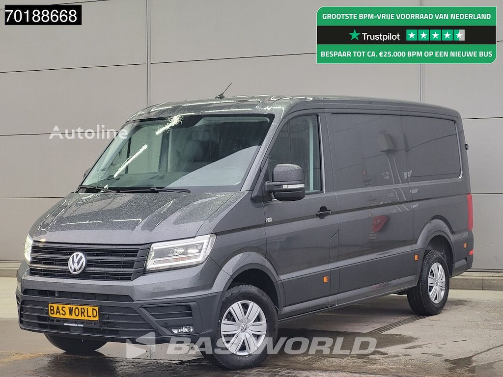 Novi Volkswagen Crafter 140pk Automaat L3H2 LED Camera CarPlay Airco Cruise L2H1 laki furgon