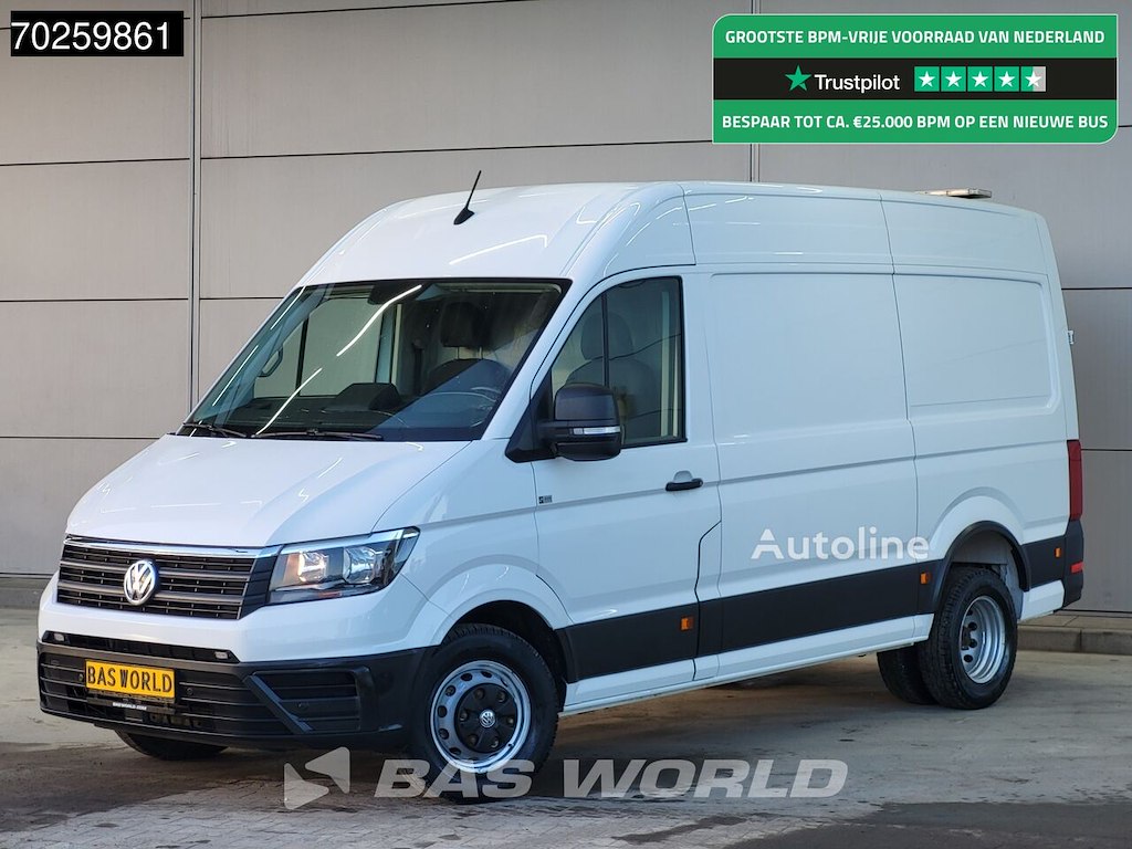 Volkswagen Crafter 177pk 50 Dubbellucht L3H3 3500kg trekhaak Airco Cruise L laki furgon