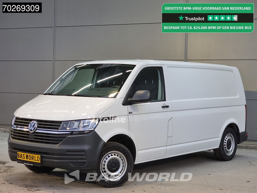 Volkswagen Transporter L2H1 138KM WLTP 37,3kWh 100% Elektrisch ABT E-transp laki furgon