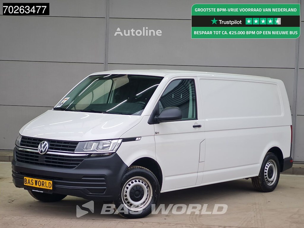 Volkswagen Transporter 110pk L2H1 138KM WLTP 37,3kWh 100% Elektrisch ABT E- laki furgon