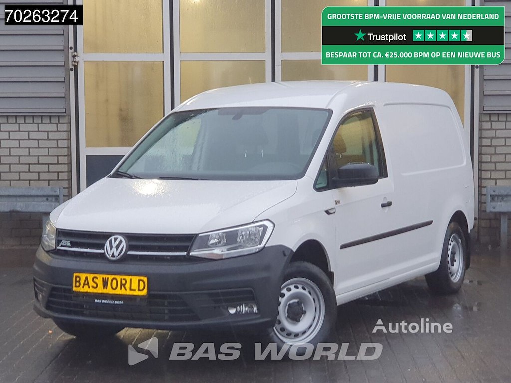 Volkswagen Caddy 110PK Automaat L2H1 Elektrisch 37,3 kWh 159km WLTP Trekhaa laki furgon