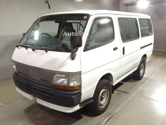 Toyota HIACE VAN minibus furgon