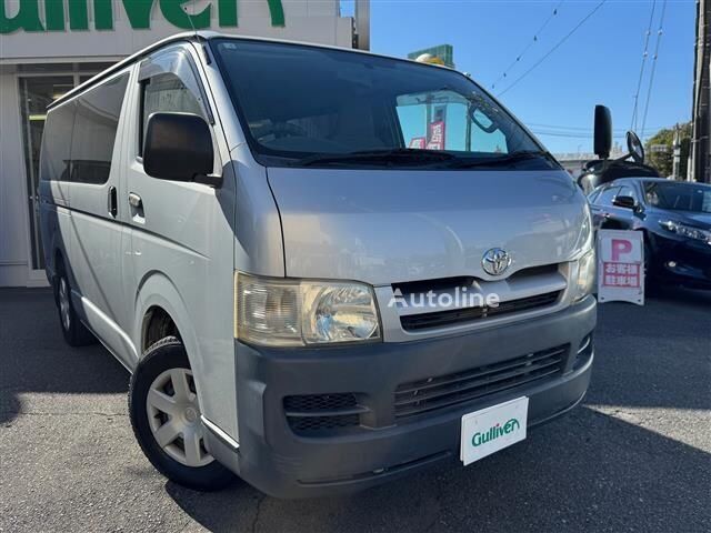 Toyota HIACE VAN minibus furgon