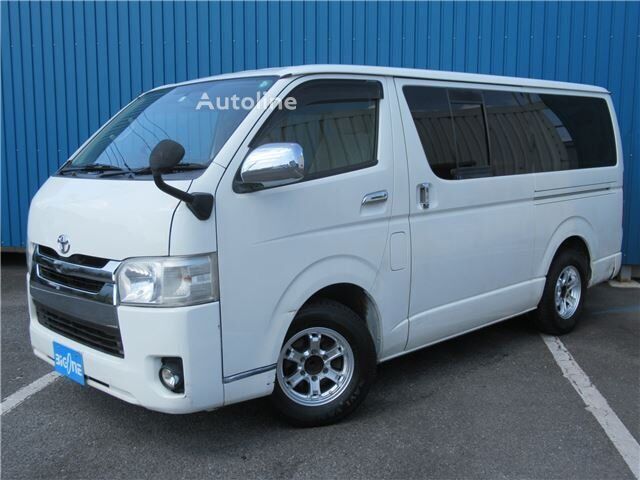 Toyota HIACE VAN minibus furgon