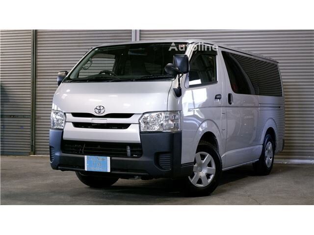 Toyota HIACE VAN minibus furgon