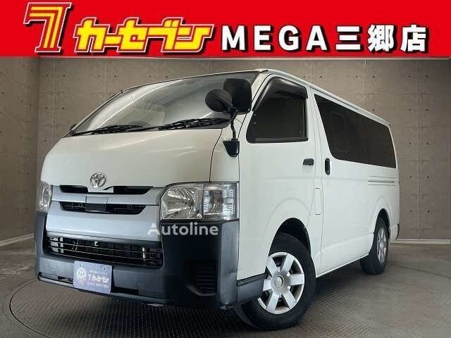 Toyota HIACE VAN minibus furgon