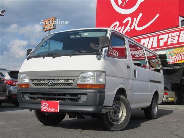 Toyota HIACE VAN minibus furgon