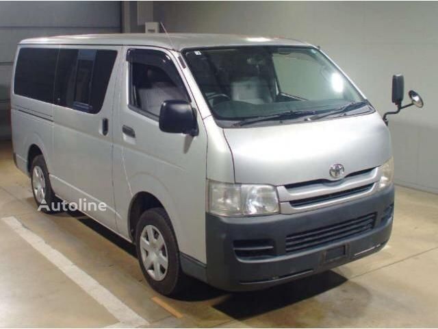 Toyota HIACE VAN minibus furgon