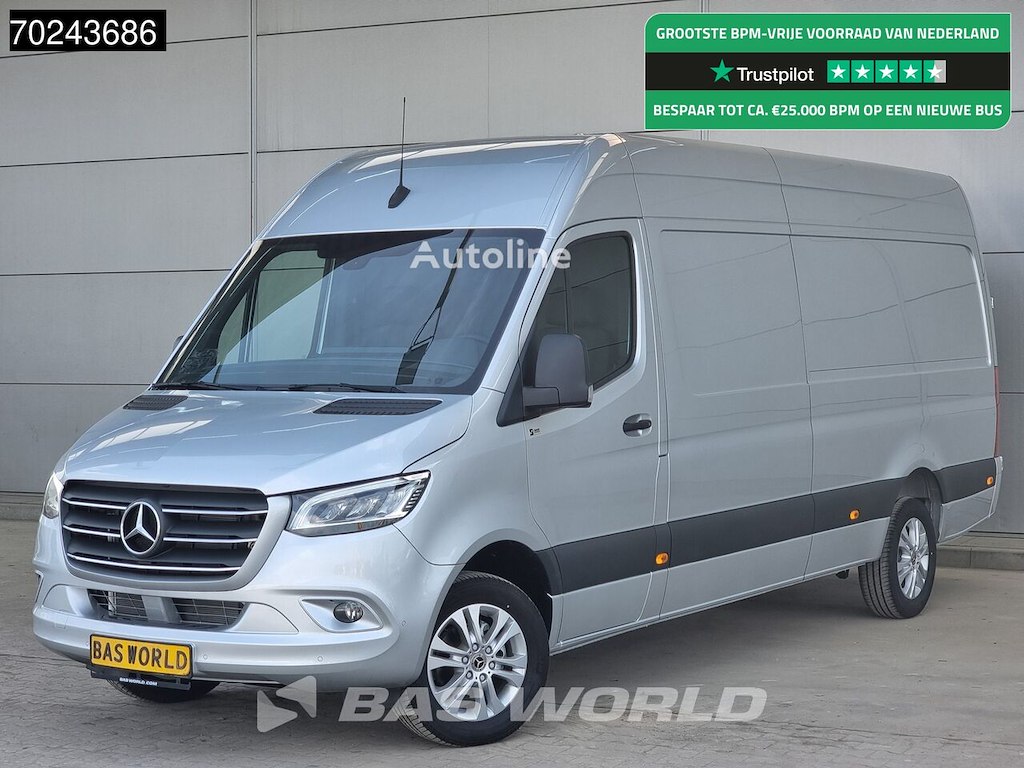 Mercedes-Benz Sprinter 319 CDI Automaat L3H2 10''Navi Airco Cruise LED Camera laki furgon