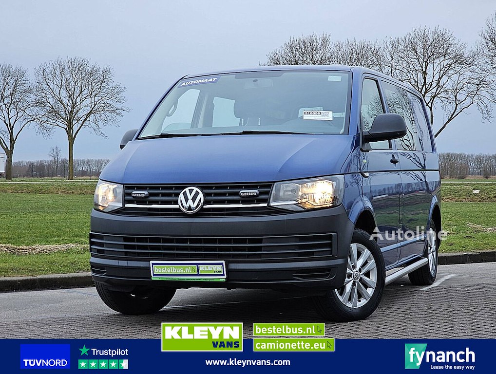 Volkswagen TRANSPORTER 2.0 TDI DUBBEL CABINE EURO6 laki furgon