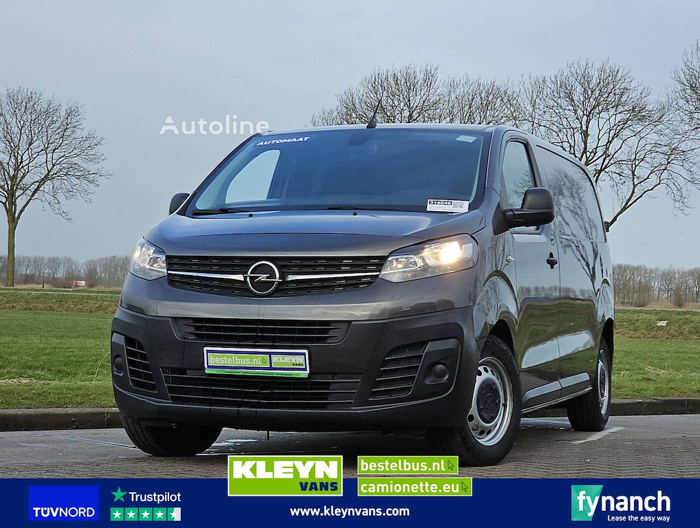 Opel VIVARO 2.0 AC AUTOMAAT EURO6 laki furgon