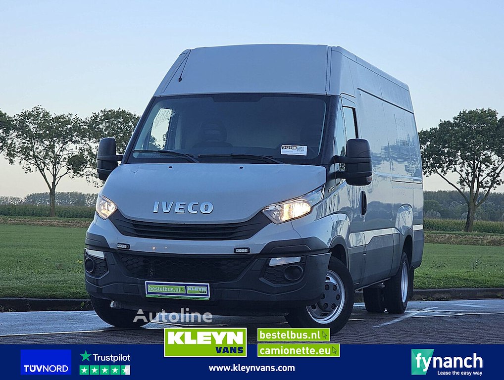 IVECO DAILY 35 C DUBBELLUCHT 3.0 LTR laki furgon