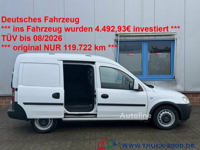 Opel Combo laki furgon