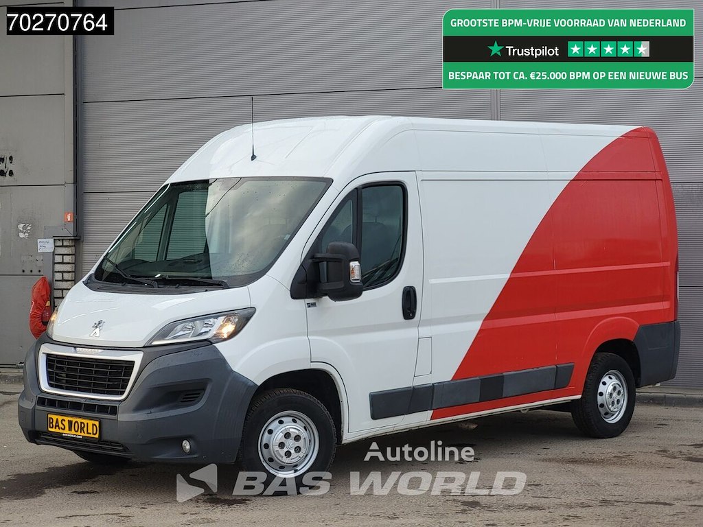 Peugeot Boxer 130PK L2H2 Airco Cruise Navi Parkeersensoren 10m3 Airco Cr laki furgon