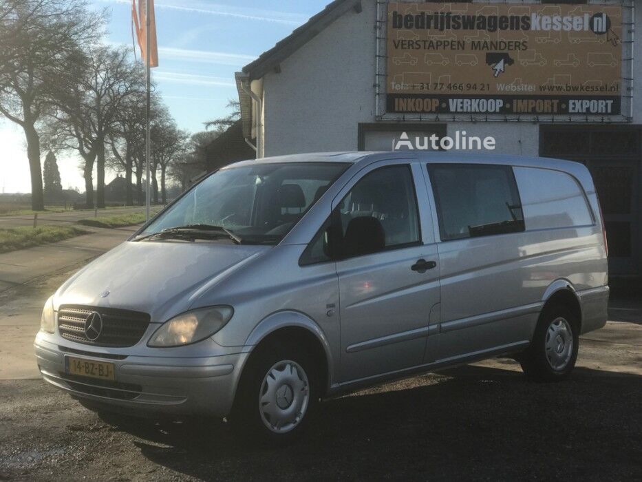 Mercedes-Benz Vito 111 CDI L2H1 Dubbele Cabine AC minibus furgon