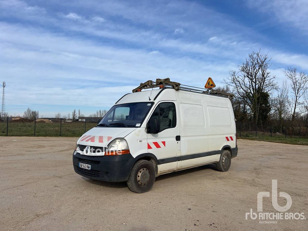 Prodaje se Renault MASTER 120DCI Vehicule Utilitaire minibus furgon na aukciji