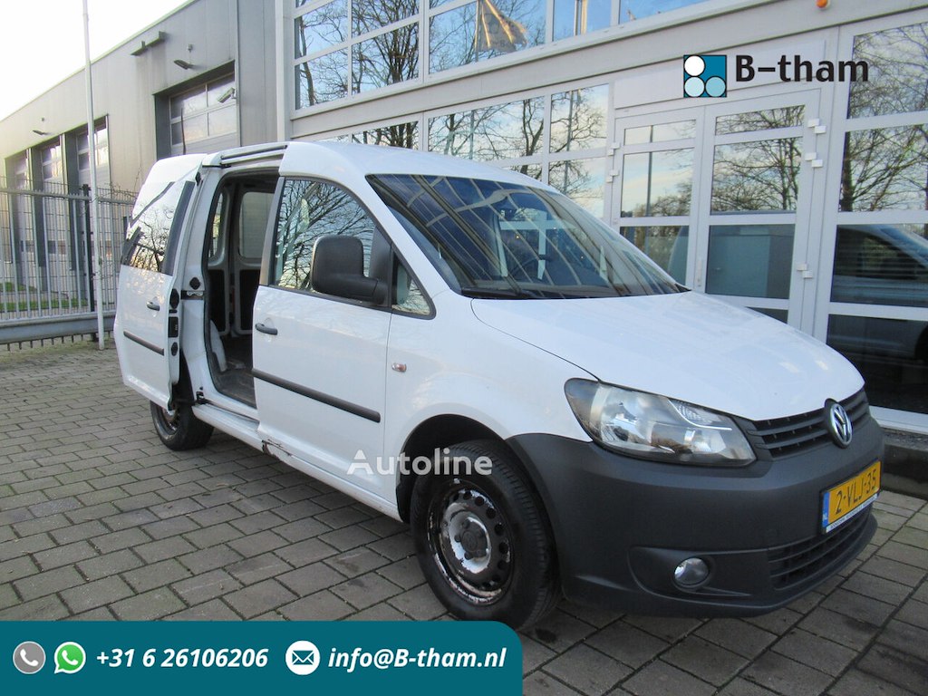 Volkswagen Caddy 1.6 TDI 75KW Airco-Klima Schuifdeur laki furgon