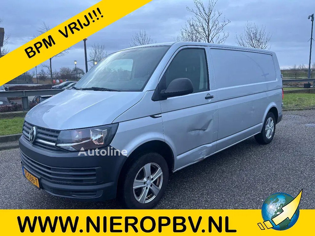 Volkswagen Transporter 2.0TDI L2H1 Airco Navi 3 Zits minibus furgon