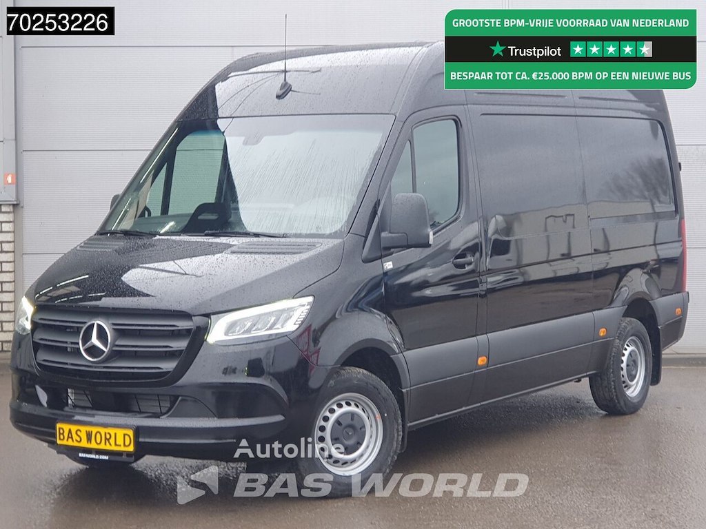 Novi Mercedes-Benz Sprinter 319 CDI Automaat L2H2 model 2025 Camera MBUX LED Airco laki furgon