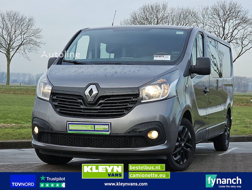 Renault TRAFIC 1.6 DCI DC WORK ED. L2H1 laki furgon