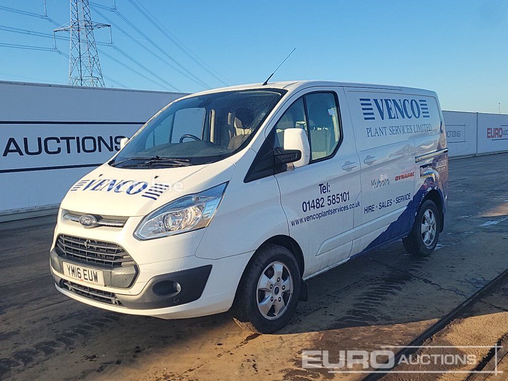 Prodaje se Ford Transit Custom minibus furgon na aukciji