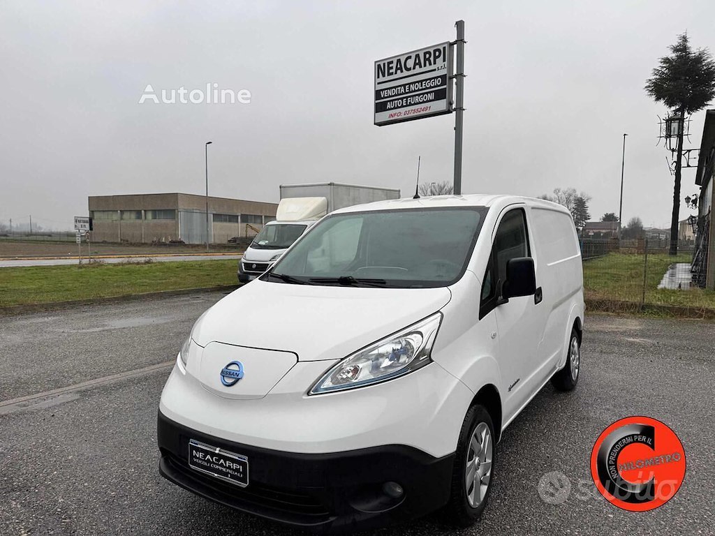 Nissan e-NV200 EV laki furgon