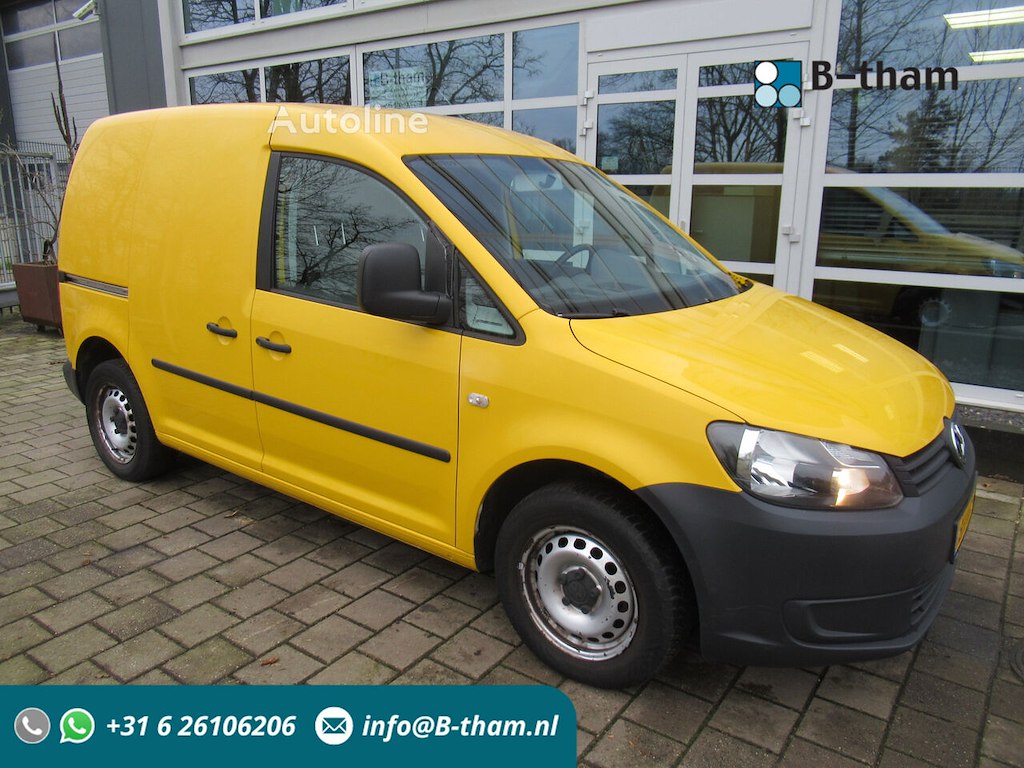 Volkswagen Caddy 1.6 TDI 55KW Schuifdeur laki furgon