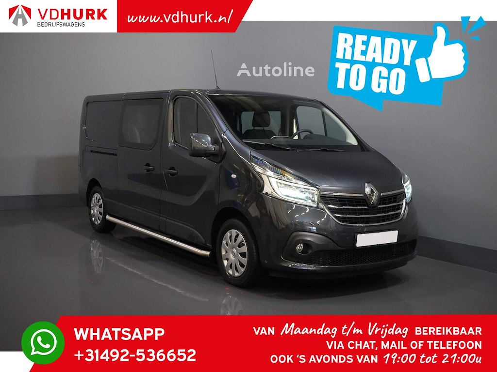 Renault Trafic 2.0 dCi 120 pk L2 DC Dubbel Cabine/ LED/ CarPlay/ Navi/ C minibus furgon