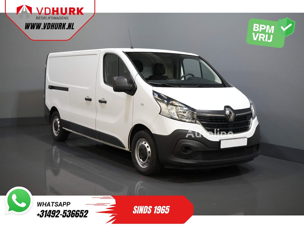 Renault Trafic 2.0 dCi 120 pk L2 3 Pers./ Keyless/ Airco/ PDC minibus furgon