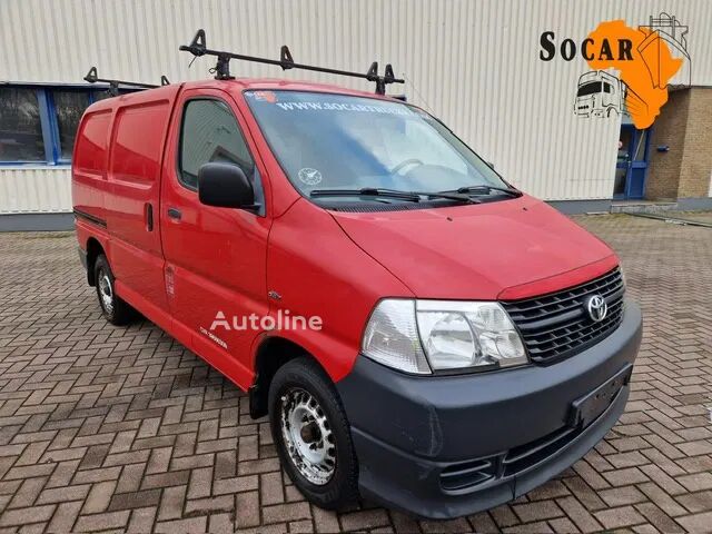 Toyota HIACE 2.5 D-4D Short Wheelbase minibus furgon